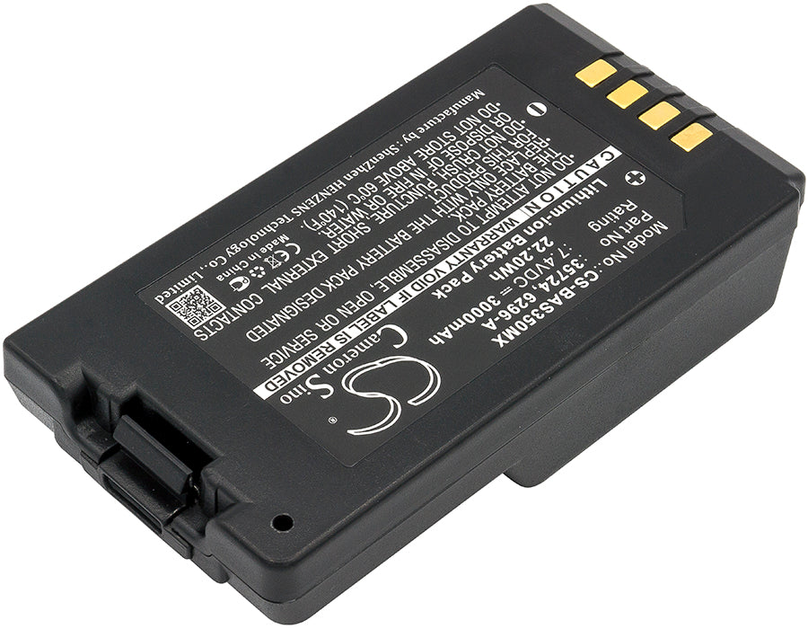 Baxter Sigma Spectrum High Capacity Battery | CS-BAS350MX – MedGrocery