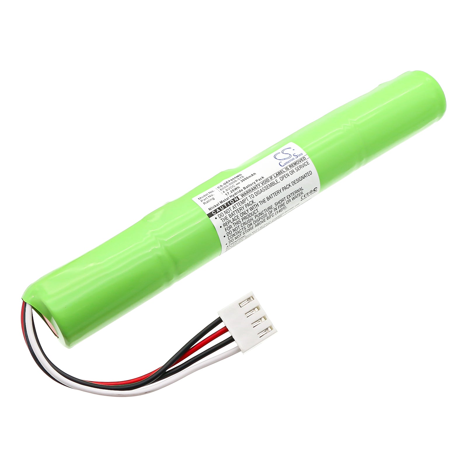 Datex-Ohmeda TruSat Pulse Oximeter Battery | CS-GEP605MD – MedGrocery