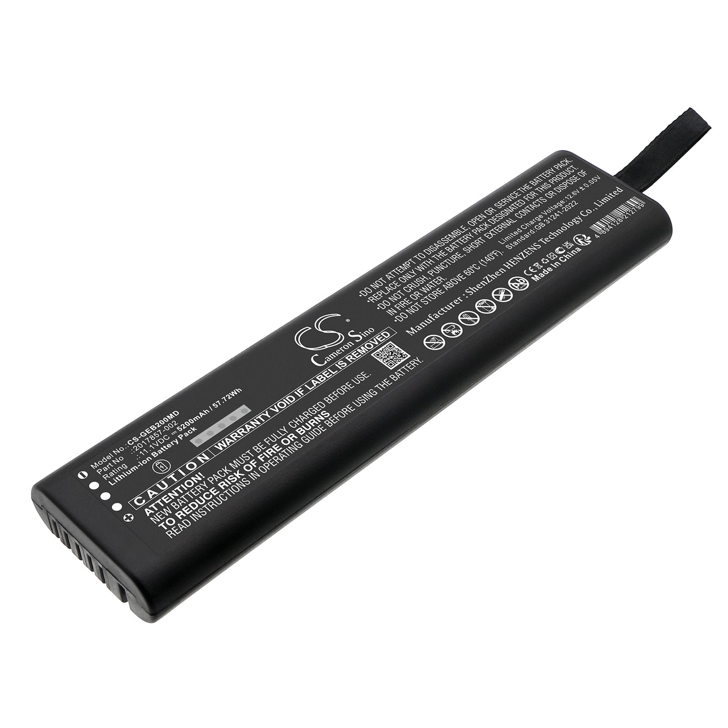GE B20 Dash 3000 Monitor Battery | CS-GEB200MD – MedGrocery