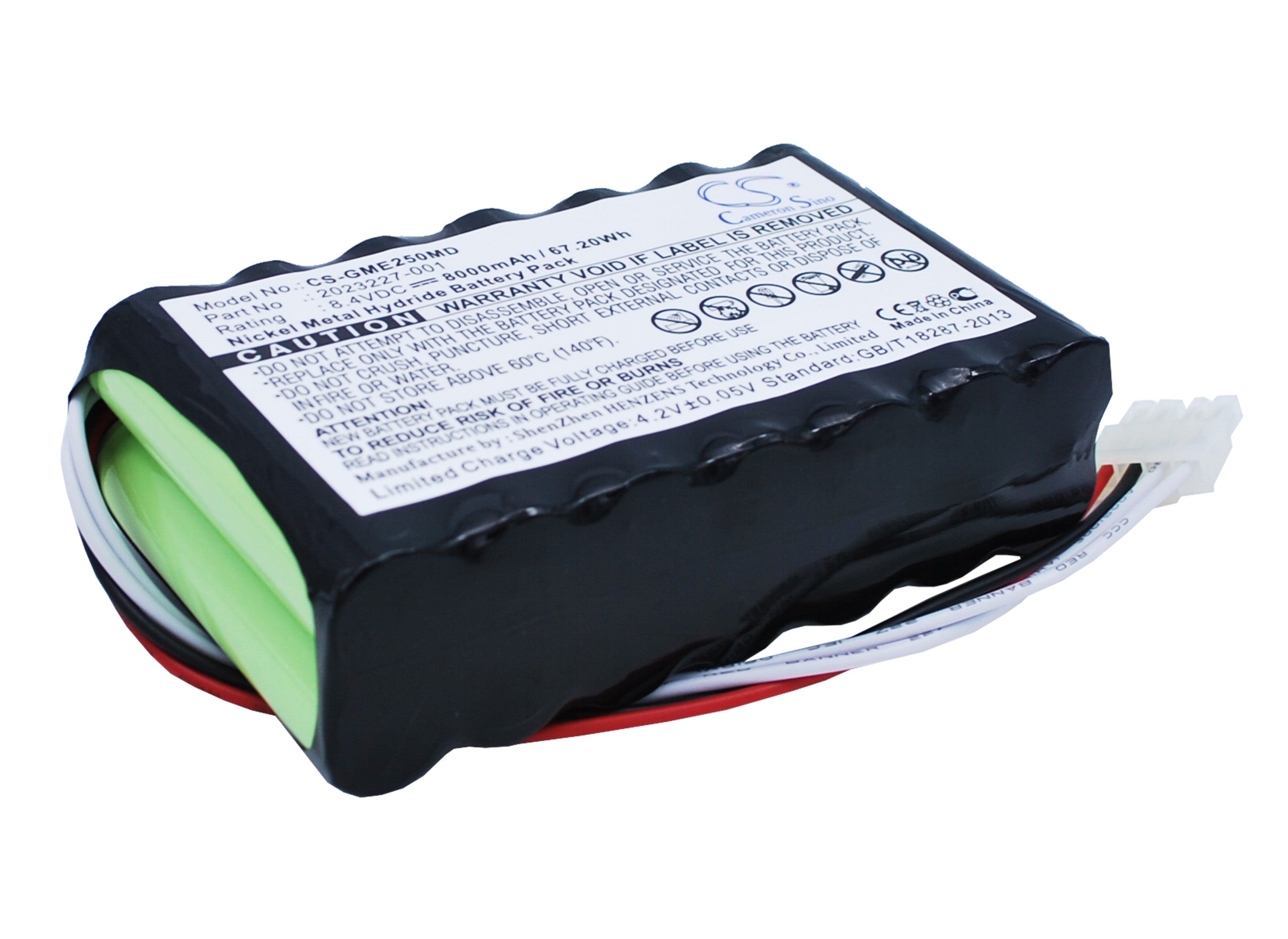 GE Dash 2500 CARESCAPE Monitor Battery | CS-GME250MD – MedGrocery