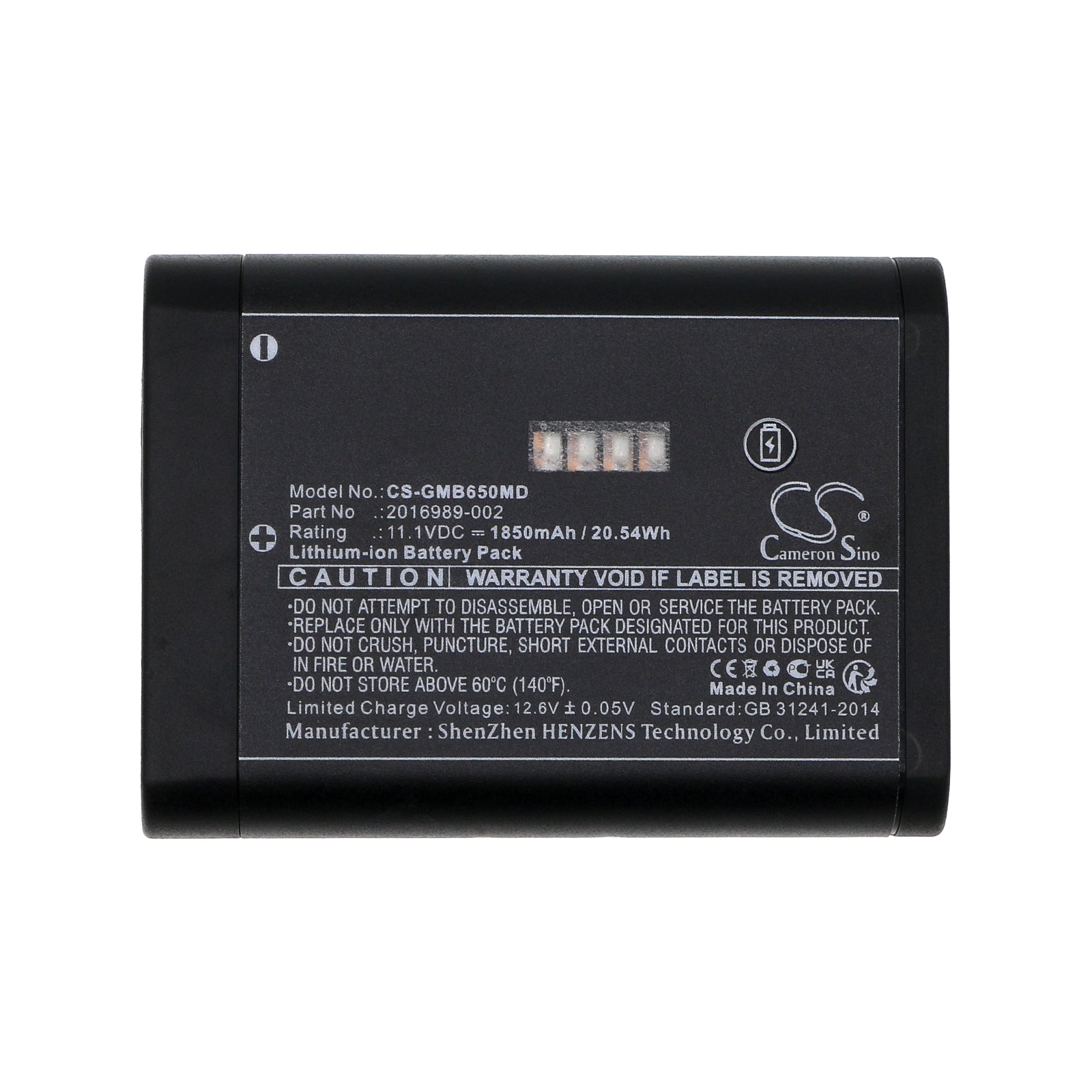 GE Dash Mini B650 Carescape Monitor Battery | CS-GMD850MD – MedGrocery