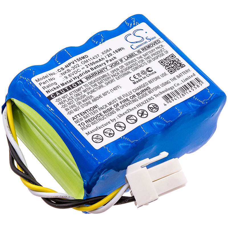 Nihon Kohden OPV-1500 Life Scope Monitor Battery | CS-NPV150MD – MedGrocery