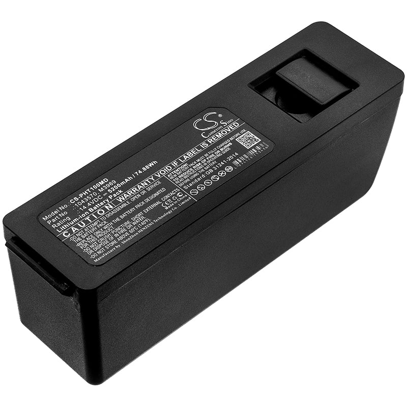Philips Trilogy 100 BiPAP A30 CoughAssist Battery | CS-PHT100MD ...