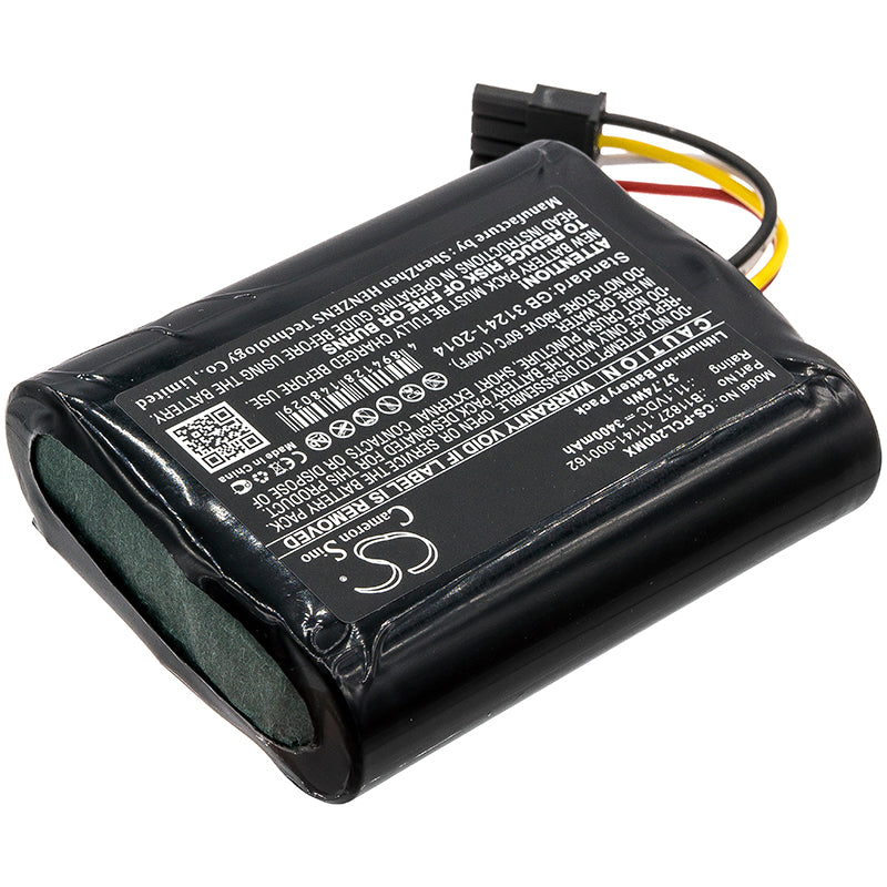 Physio-Control LifePak 20 20e Defibrillator Battery | CS-PCL200MX ...
