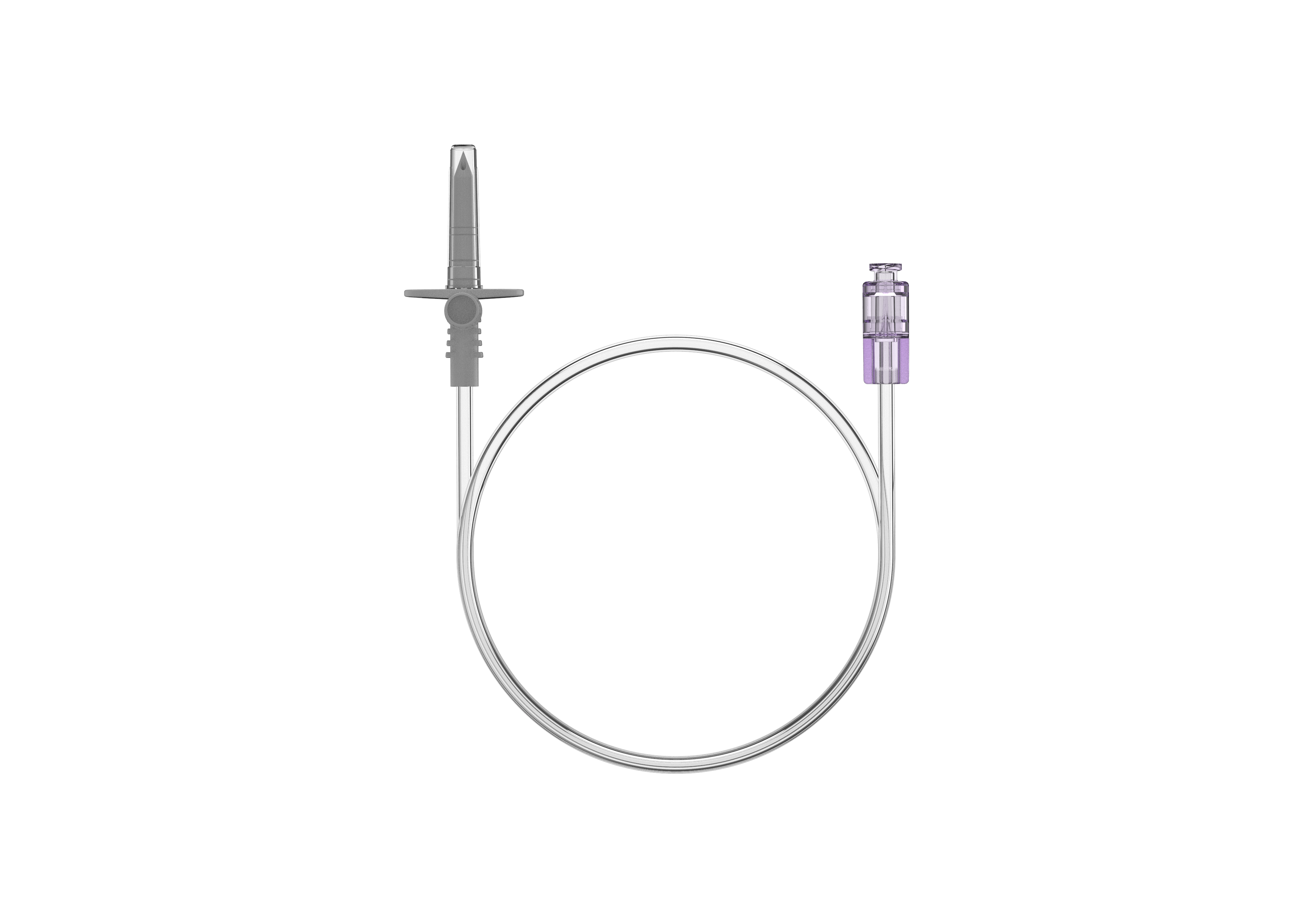 Transfer Set with Swabbable Valve & Spike 50cm | 630050 – MedGrocery