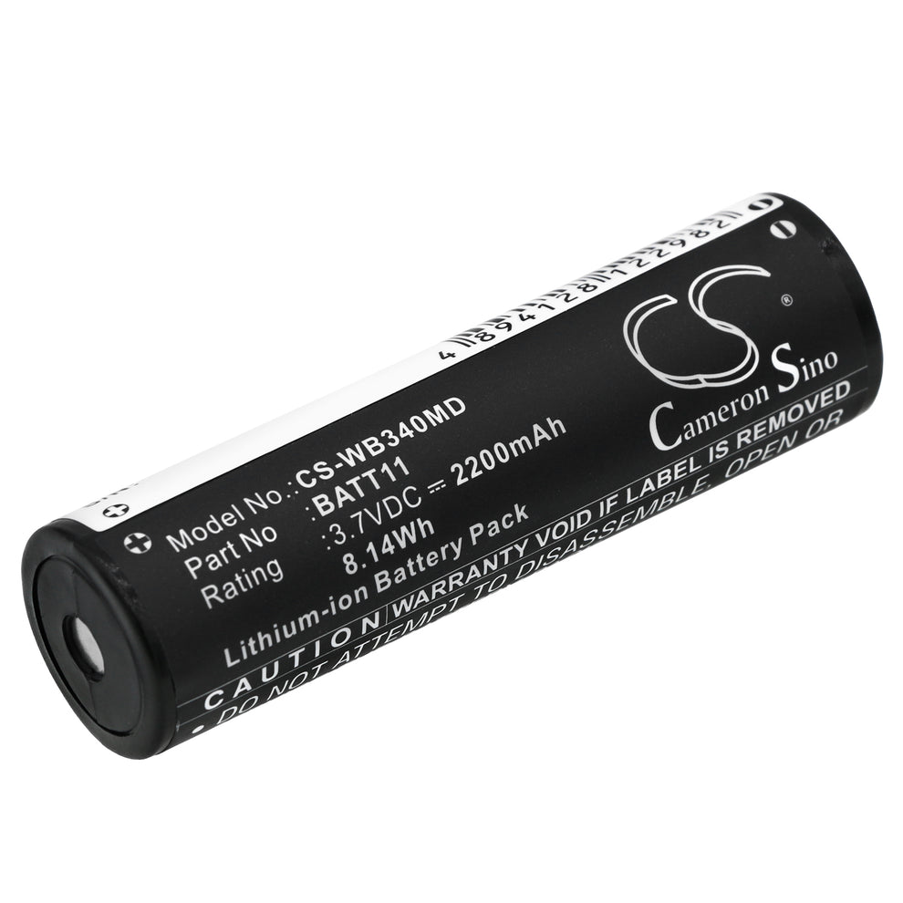 Welch-Allyn Connex ProBP 3400 Riester Ri-scope Battery CS-WB340MD ...